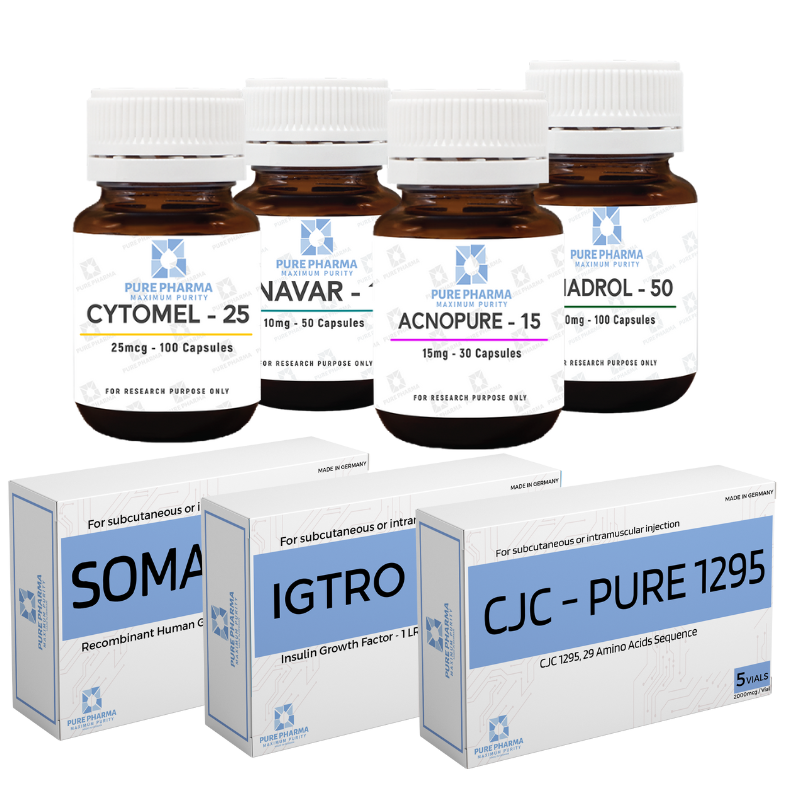 PUREPHARMA RX – The Best Product For Athlete